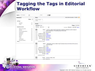Relational Navigation: A Taxonomy-Based Approach to Information Access ...