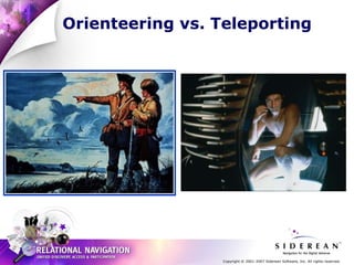 Relational Navigation: A Taxonomy-Based Approach to Information Access ...