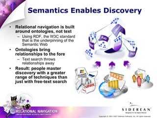 Relational Navigation: A Taxonomy-Based Approach to Information Access ...