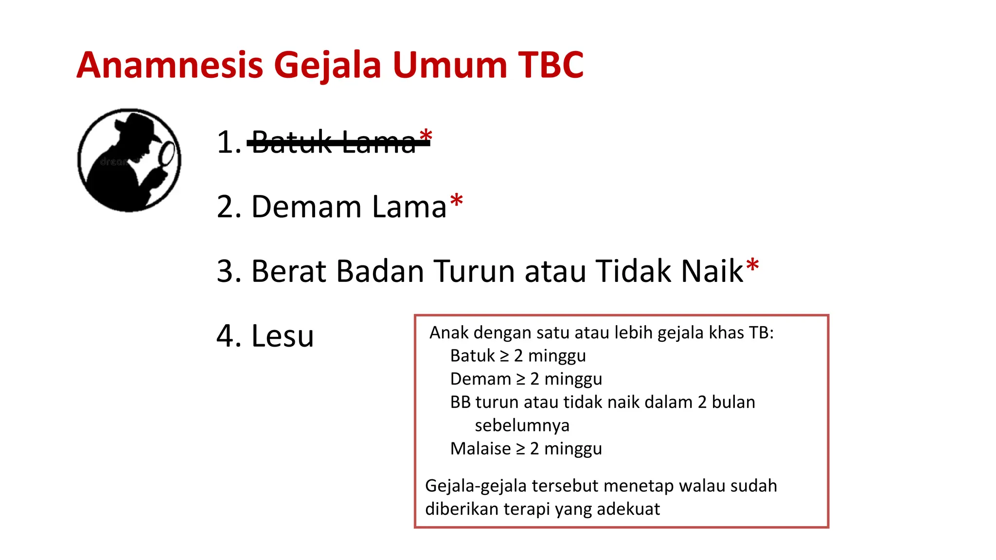 diagnosis dan tata laksana penyakit TBC pada anak | PPTX