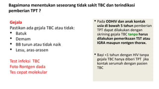 diagnosis dan tata laksana penyakit TBC pada anak | PPTX