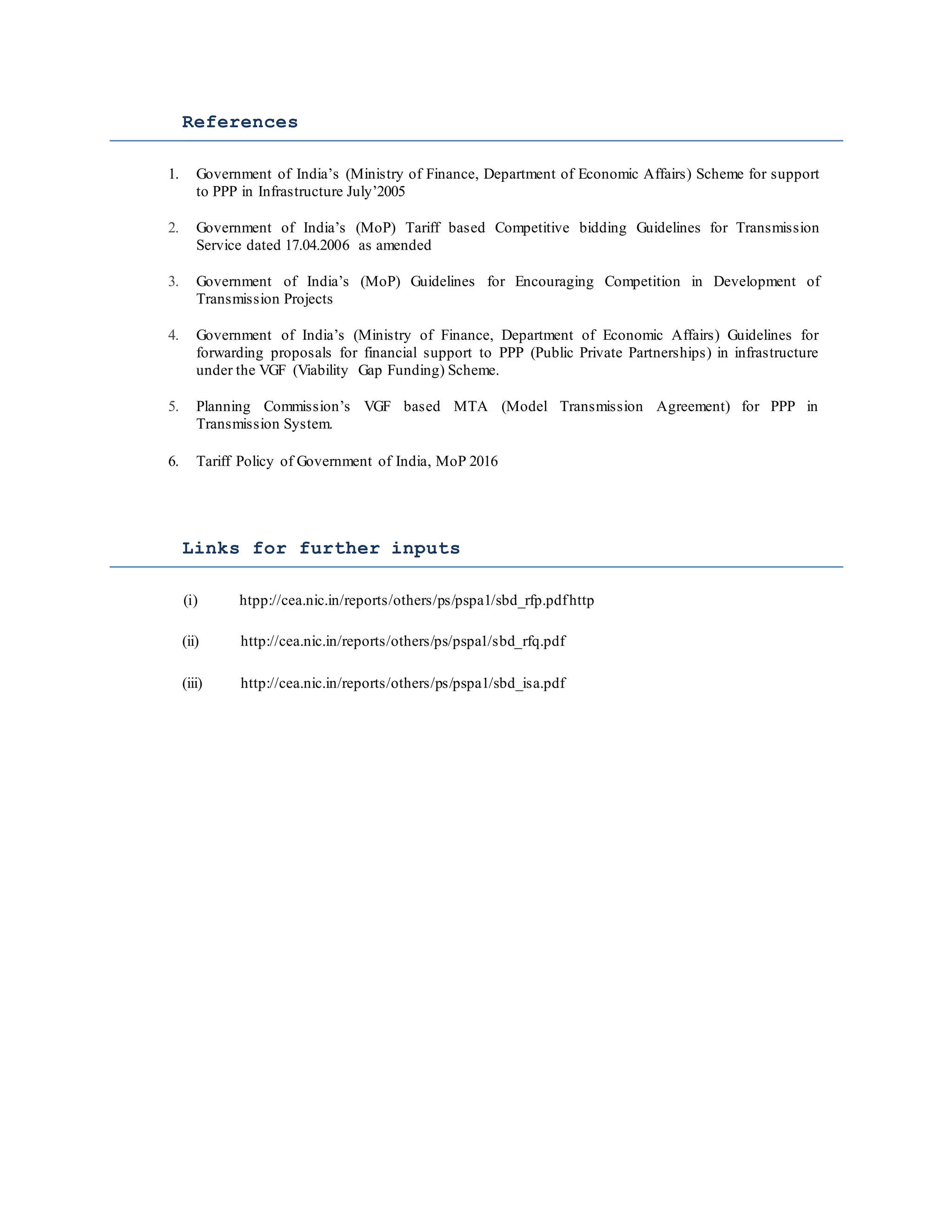 Tariff Based Competitive Bidding (TBCB) for Intra-State Transmission ...