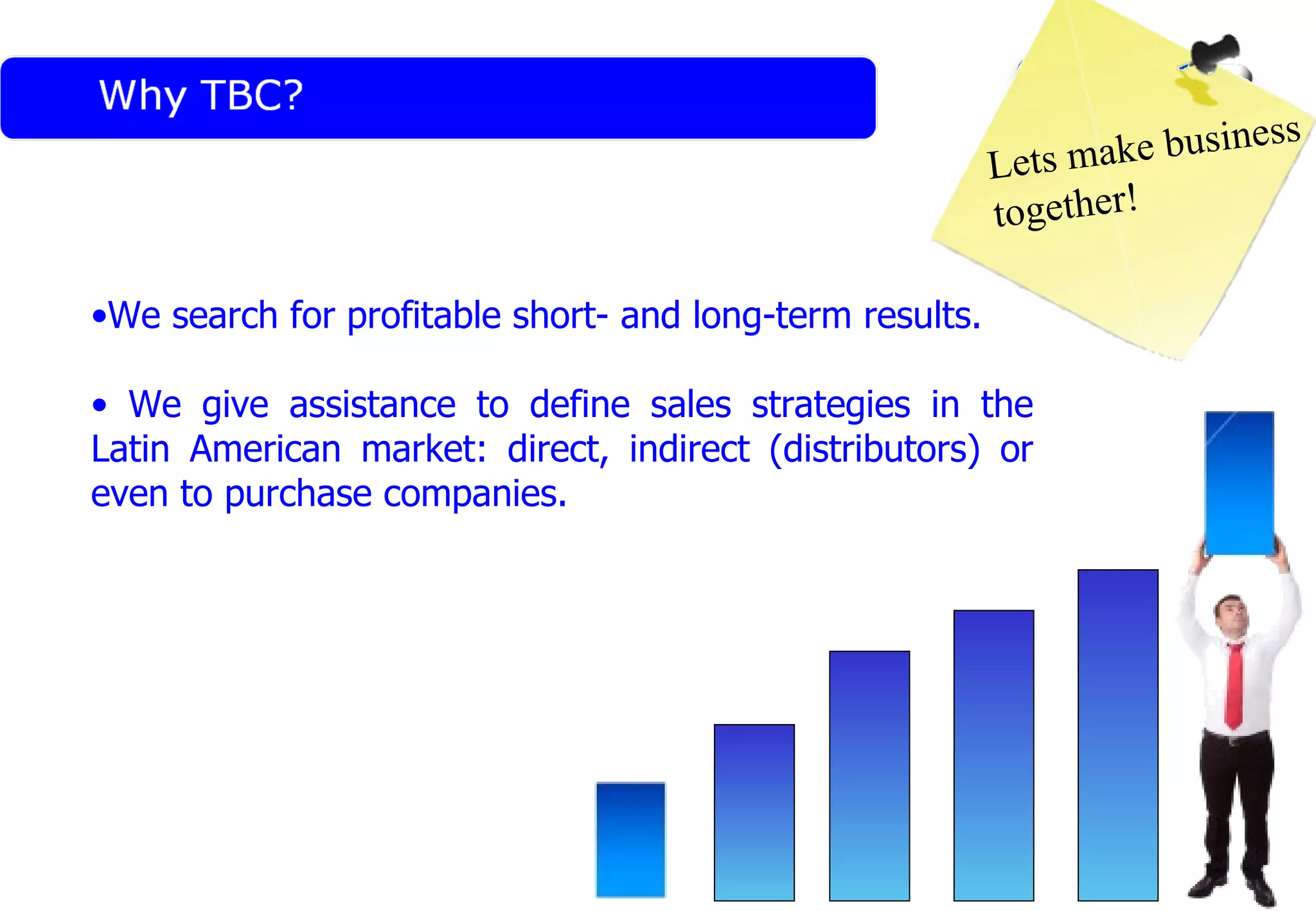 TBC Introduction - English | PPT