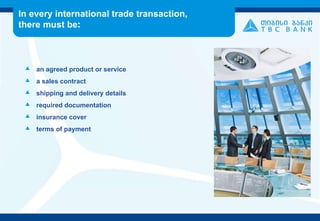TBC Letter Of Credit | PPT