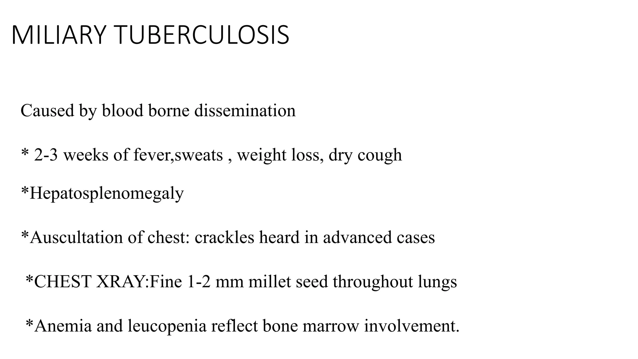 Tuberculosis (Oral pathology and Oral medicine) | PPTX