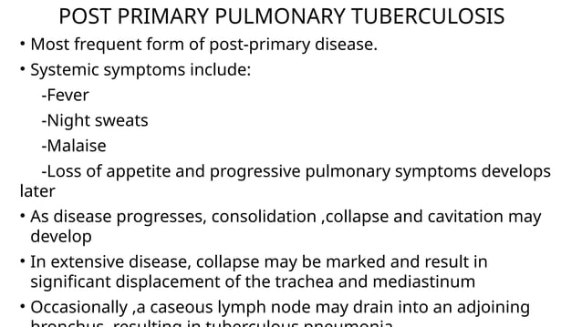 Tuberculosis (Oral pathology and Oral medicine) | PPT