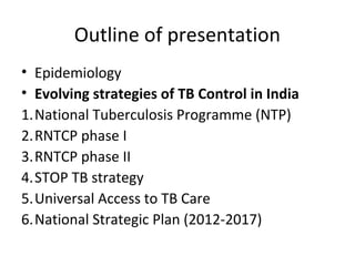 Tb control in india | PPT
