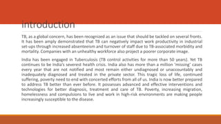 TB control program | PPTX