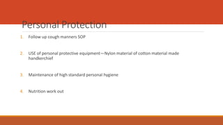 TB control program | PPTX