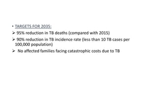 TB control programs in nepal | PPTX