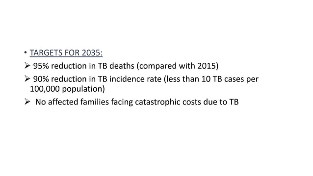 TB control programs in nepal | PPTX | Lung and Respiratory Health ...