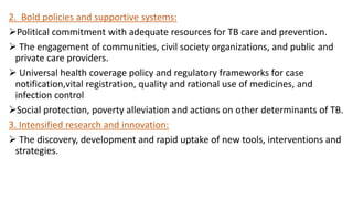TB control programs in nepal | PPTX