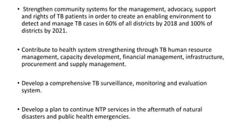 TB control programs in nepal | PPTX