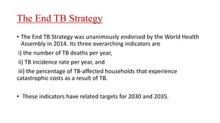 TB control programs in nepal | PPTX