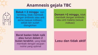 Tuberkulosis Pada Anak dan tatalaksana TB pada Anak | PPTX