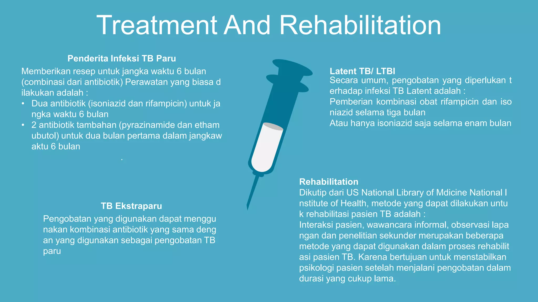 TBC Patofisiologi Penyakit Menular | PPTX