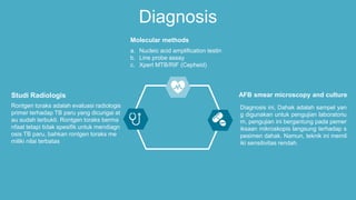 TBC Patofisiologi Penyakit Menular | PPTX