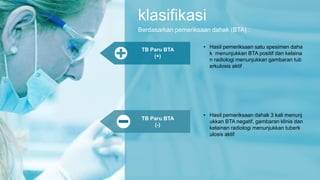 TBC Patofisiologi Penyakit Menular | PPTX
