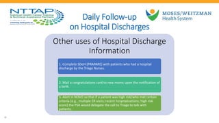 Implementation of Timely and Effective Transitional Care Management ...
