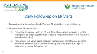 Implementation of Timely and Effective Transitional Care Management ...