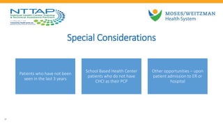 Implementation of Timely and Effective Transitional Care Management ...