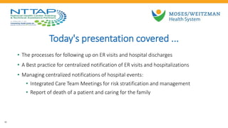 Implementation of Timely and Effective Transitional Care Management ...