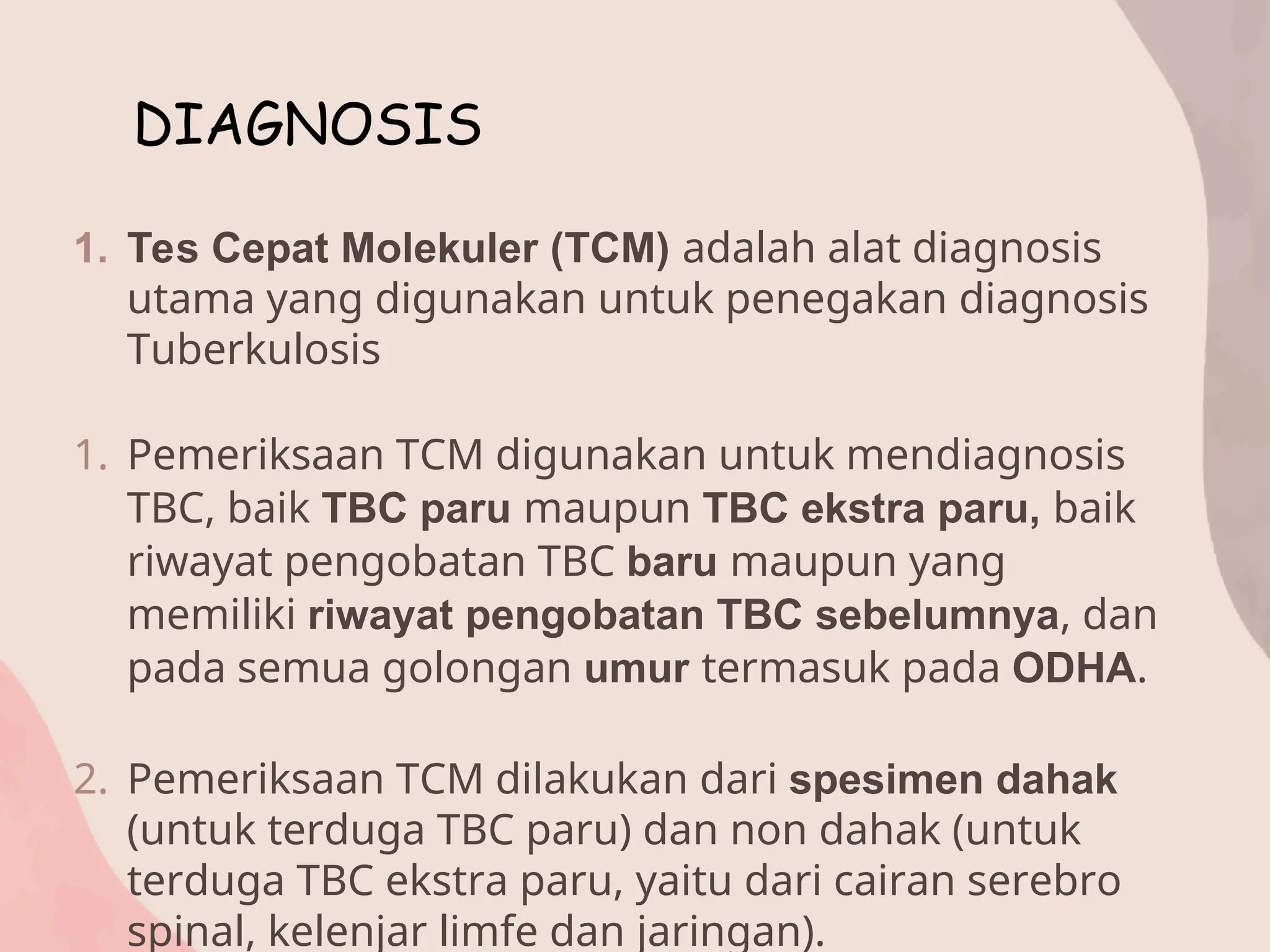 TBC Tuberkulosis dr. Rona 2023.ppt TB paru dan komplikasi | PPT
