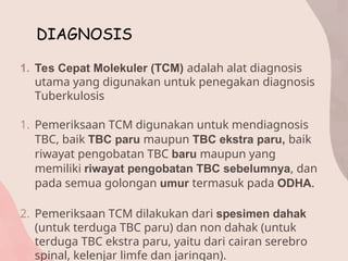 TBC Tuberkulosis dr. Rona 2023.ppt untuk kader kesehatan dan pasien | PPT