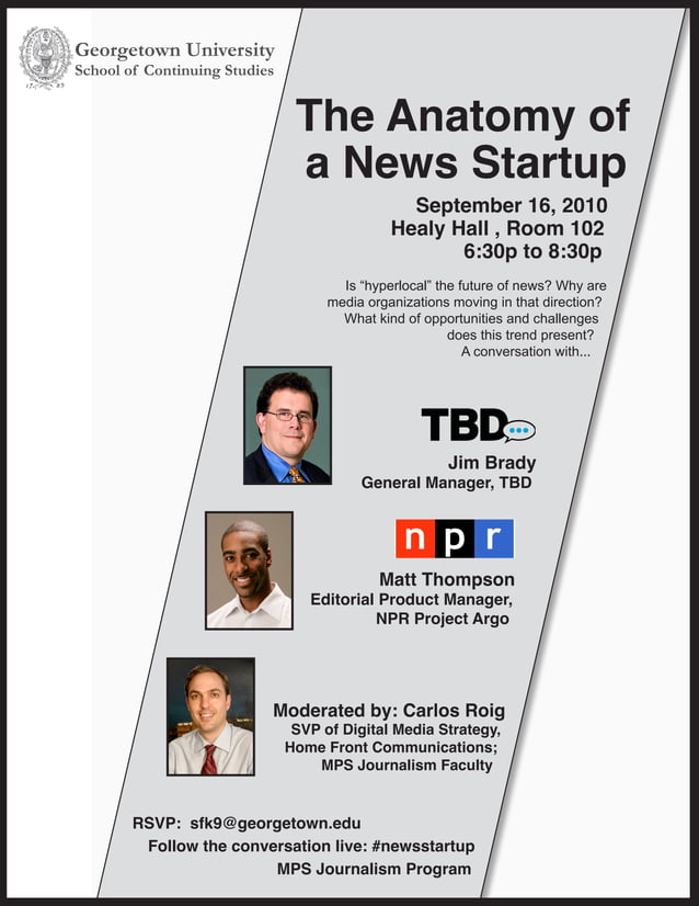 Anatomy of a News Startup | PDF