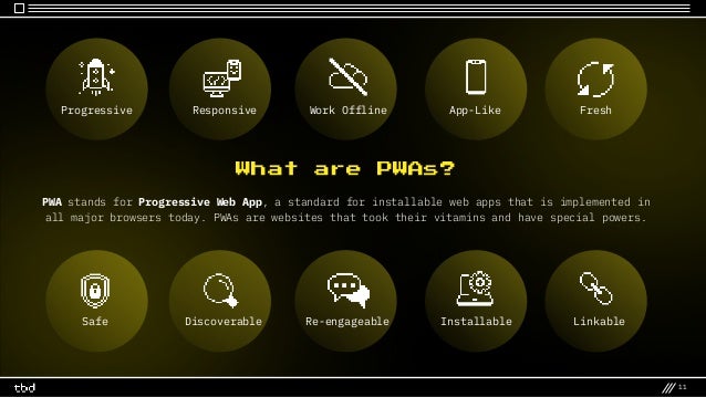 TBD Presentation - Web5: "extra decentralized" web platform (by Square) | PDF