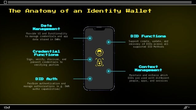TBD Presentation - Web5: "extra decentralized" web platform (by Square) | PDF