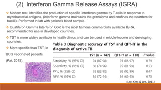TB Diagnosis (Latent and Active). | PPTX