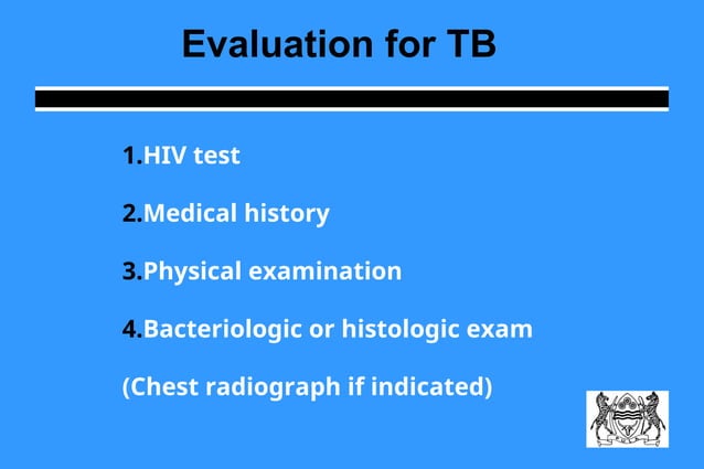 TB Diagnosis.ppt microbiology, biotechnology | PPT