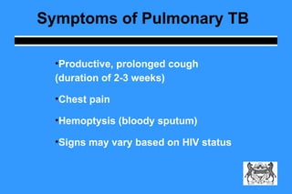 TB Diagnosis.ppt microbiology, biotechnology | PPT