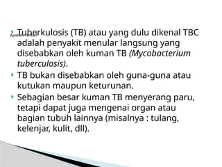 TB DI WILAYAH KERJA PUSKESMAS GEYER 1.pptx