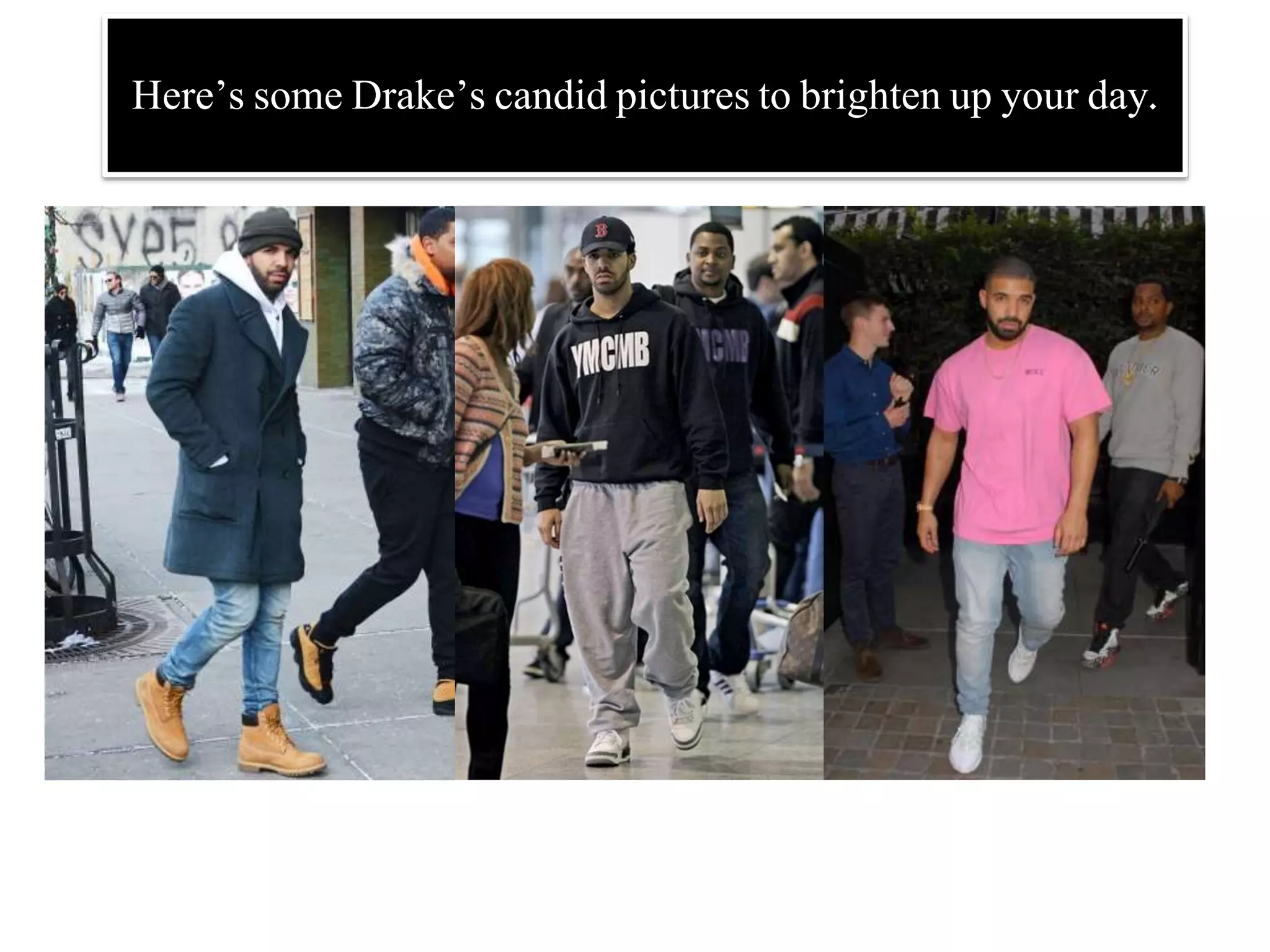 Famous Personality - Drake | PPT