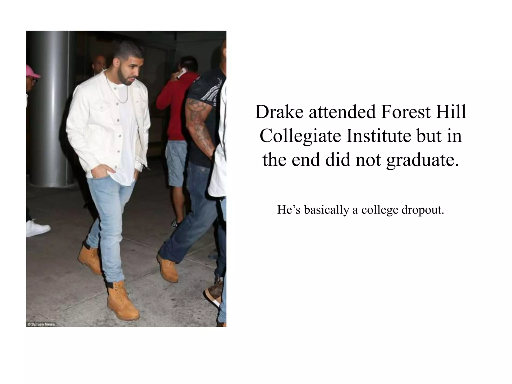 Famous Personality - Drake | PPT