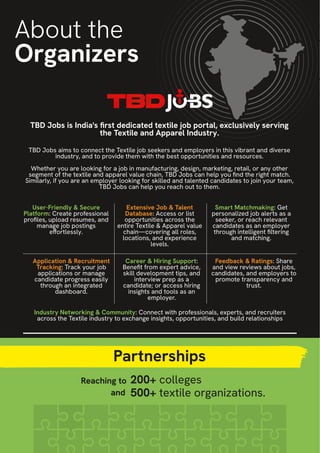 TBD Jobs Campus 2 Corporate C2C Introduction | PDF