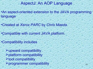 DYNAMIC SLICING OF ASPECT-ORIENTED PROGRAMS | PPT