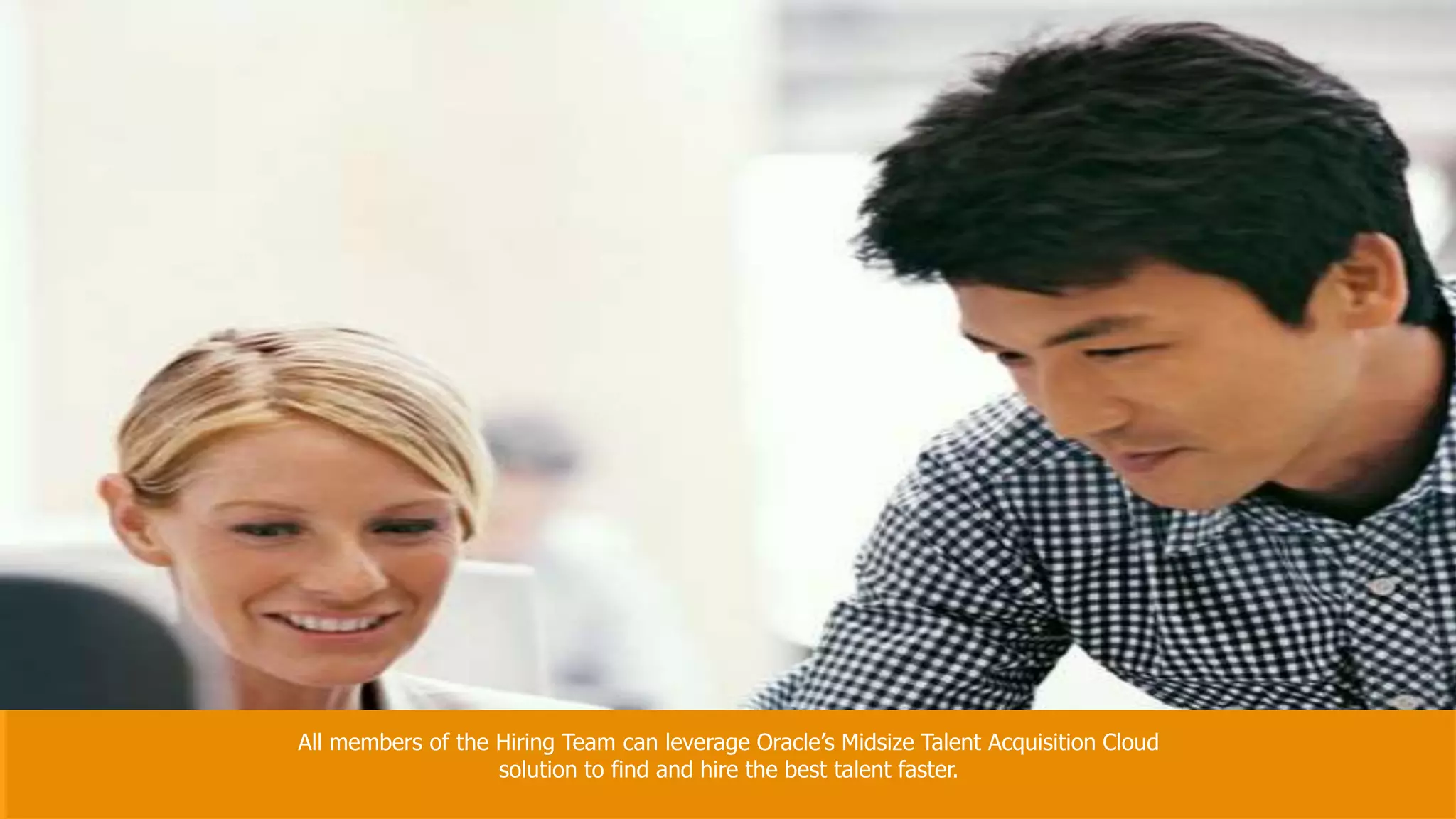 Oracle Talent Acquisition Cloud quick tour demo | PPT