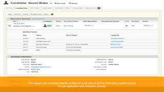 Oracle Talent Acquisition Cloud quick tour demo | PPT