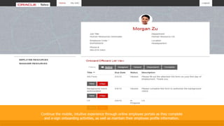 Oracle Talent Acquisition Cloud quick tour demo | PPT