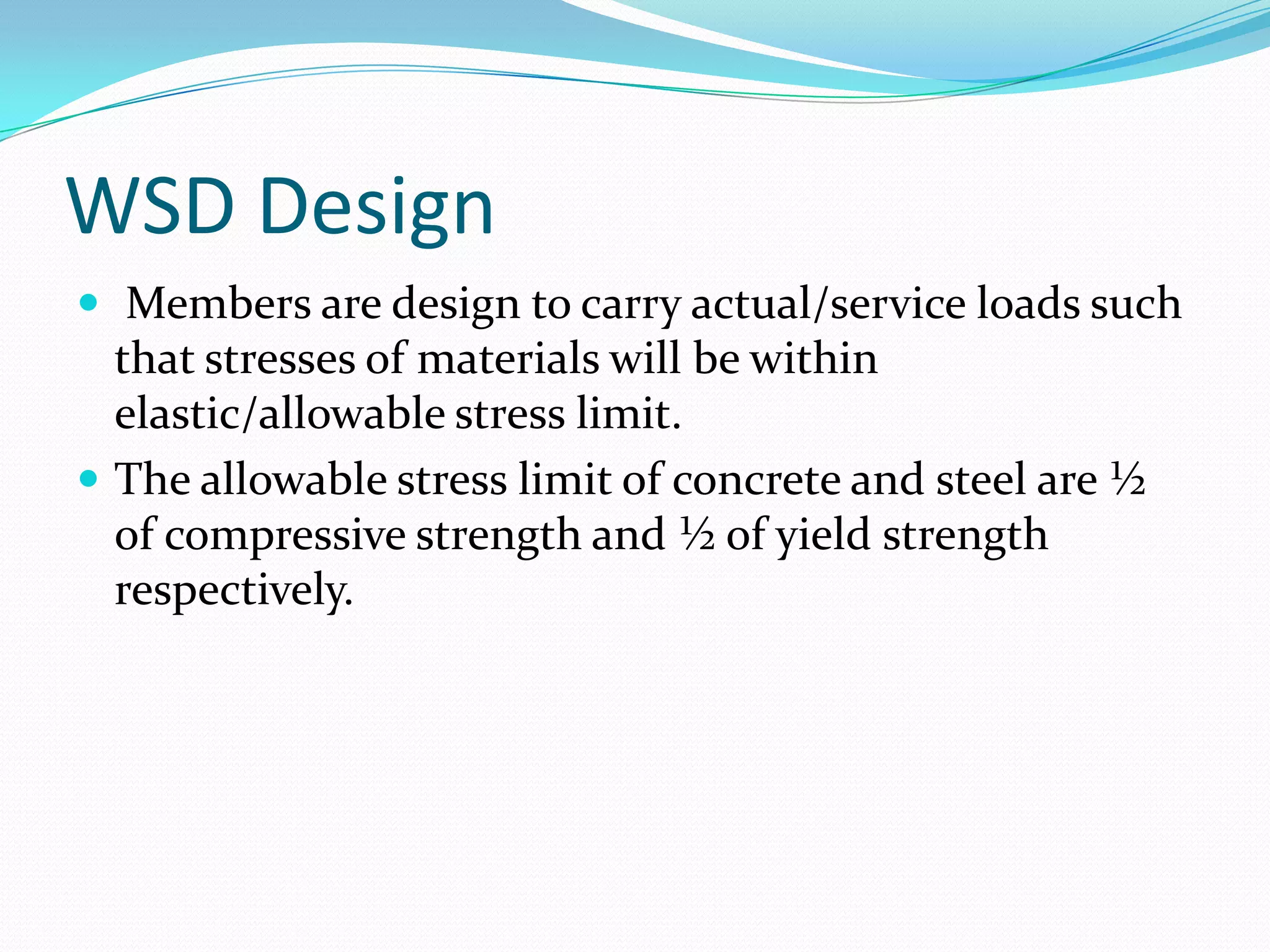 T-Beam Design by WSD Method | PPTX