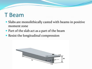 T-Beam Design by WSD Method | PPTX