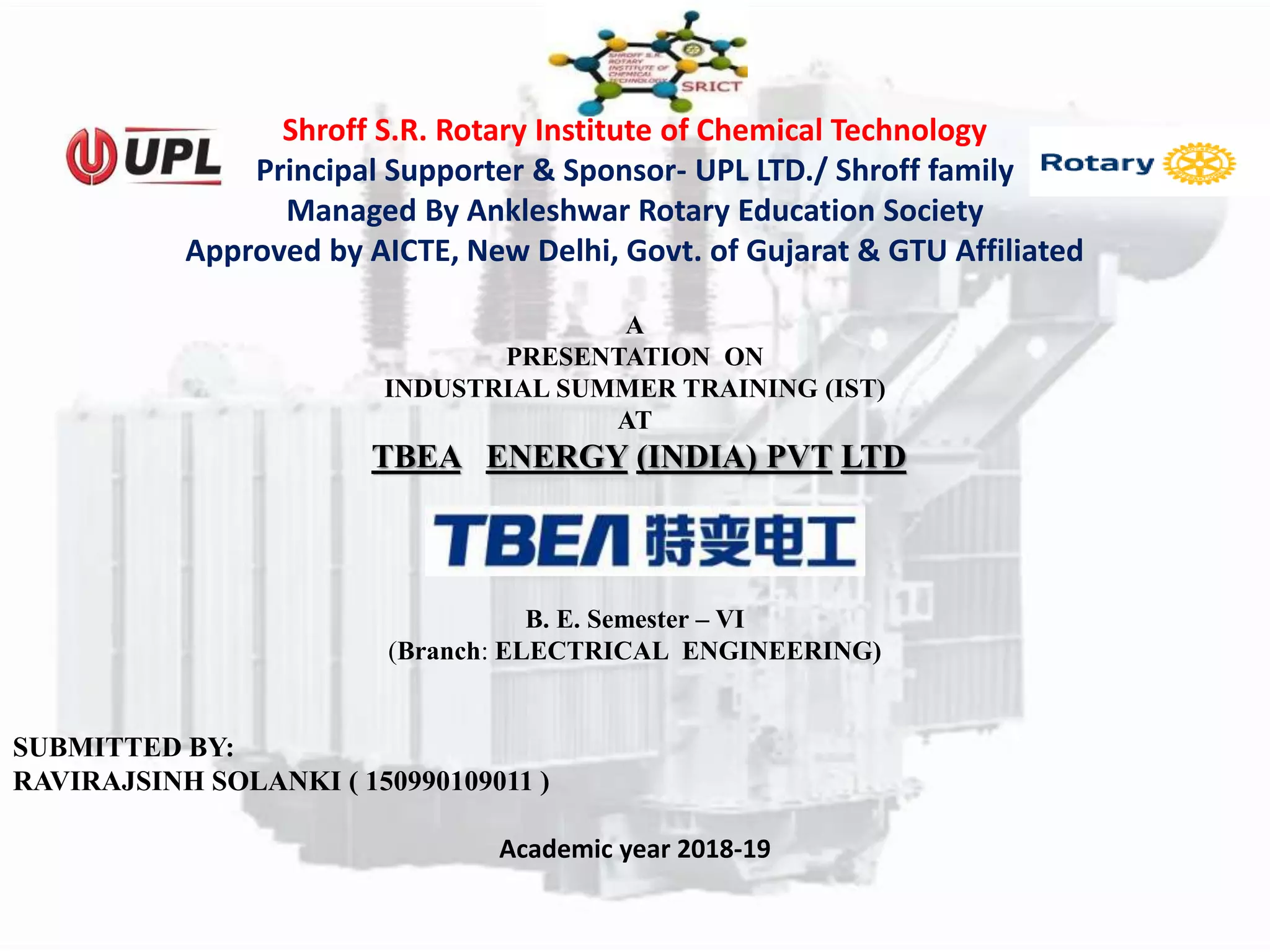TBEA ENERGY (INDIA) PVT LTD | PPTX