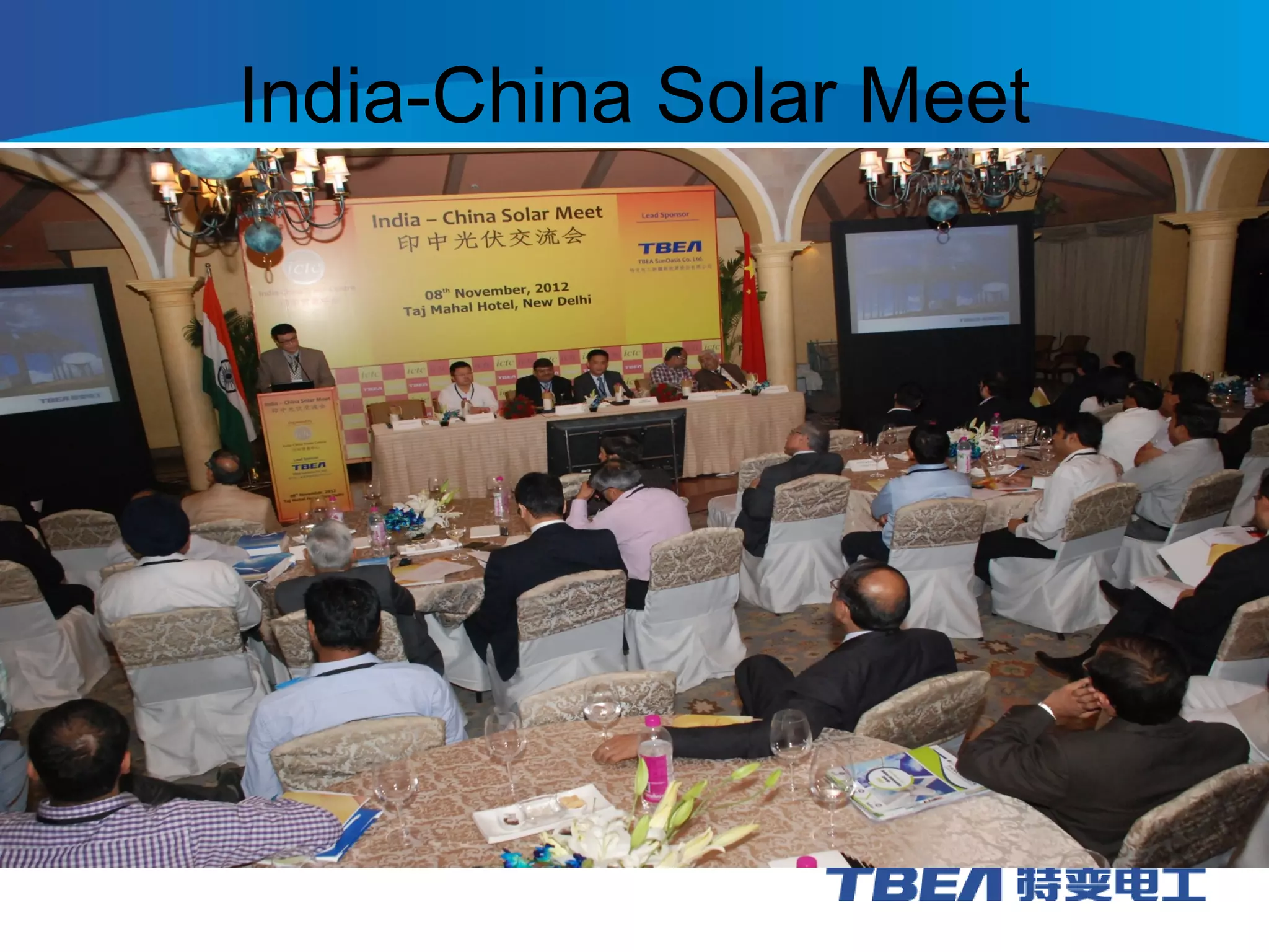 TBEA Solar panels | PPT