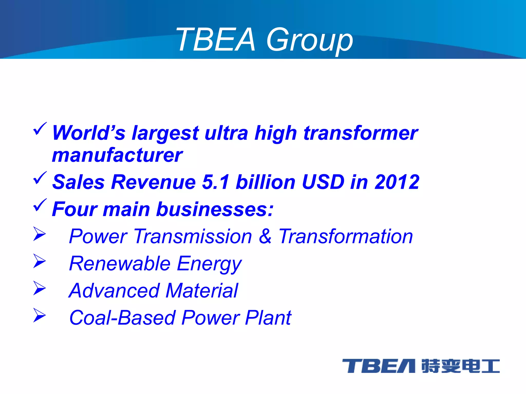 TBEA Solar panels | PPT