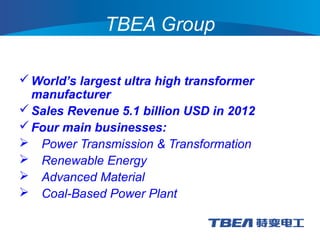 TBEA Solar panels | PPT