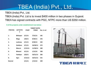 TBEA Solar panels | PPT