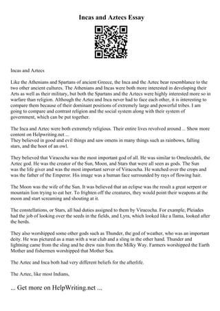 Tbear Essay Examples | PDF